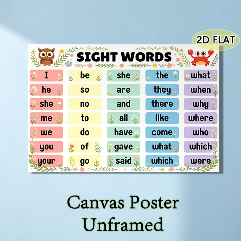 korean sight words sold on Temu United States