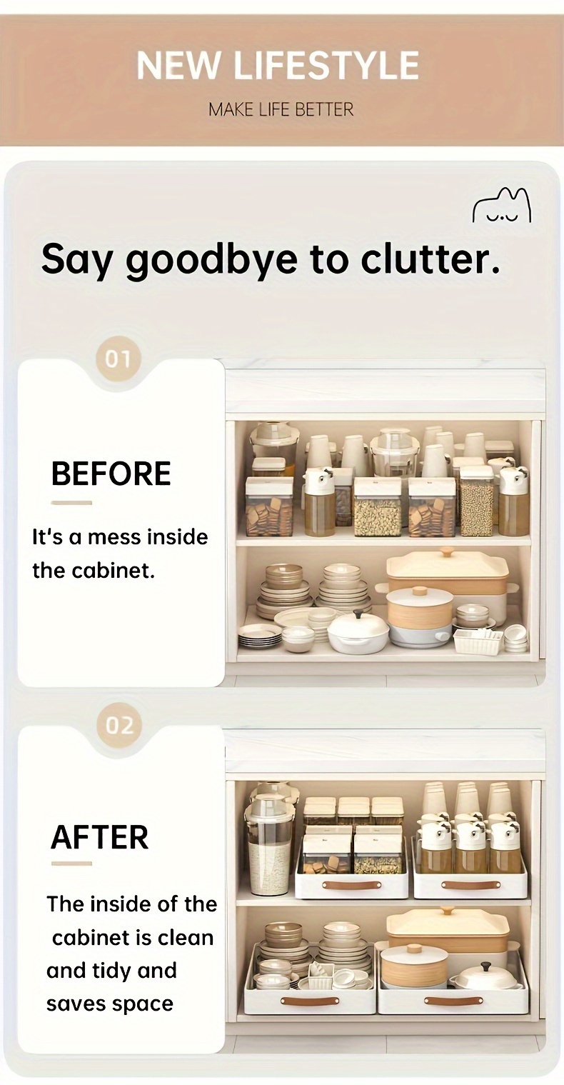 "smooth-glide" Space-saving Pull-out Under Sink Organizer - Metal ...