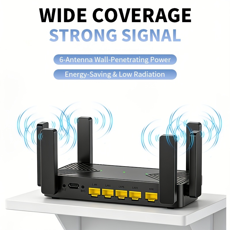 wireless router sold on Temu United States