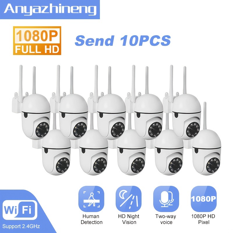 security cameras sold on Temu United States