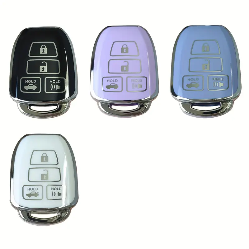 Toyota 2014 2017 Corolla Rav4 Hanlander Key Fob Cover Soft - Temu Ireland Toyota 2014 2017 Corolla Rav4 Hanlander Key Fob Cover Soft - Temu Ireland