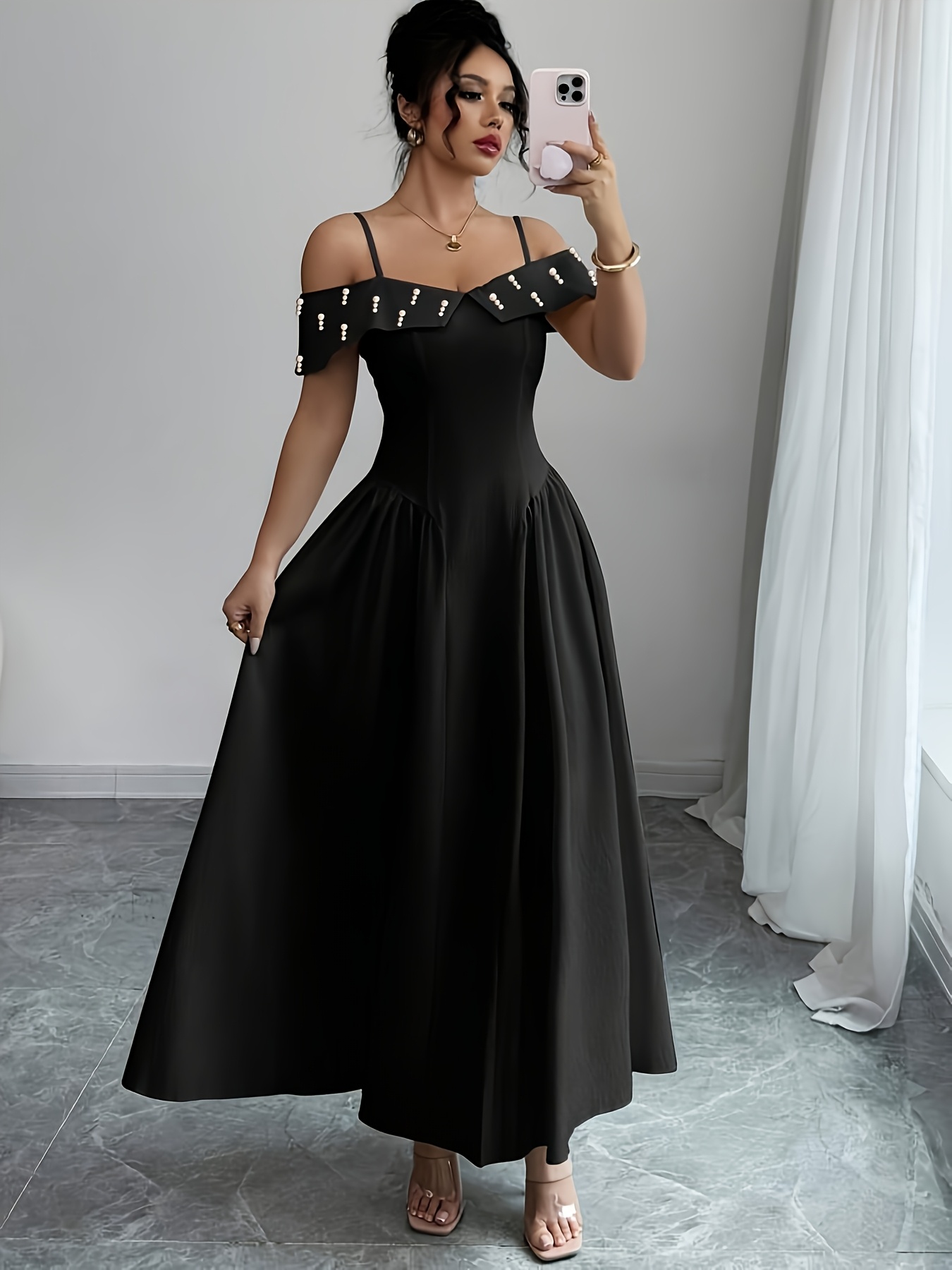 formal dresses sold on Temu United States