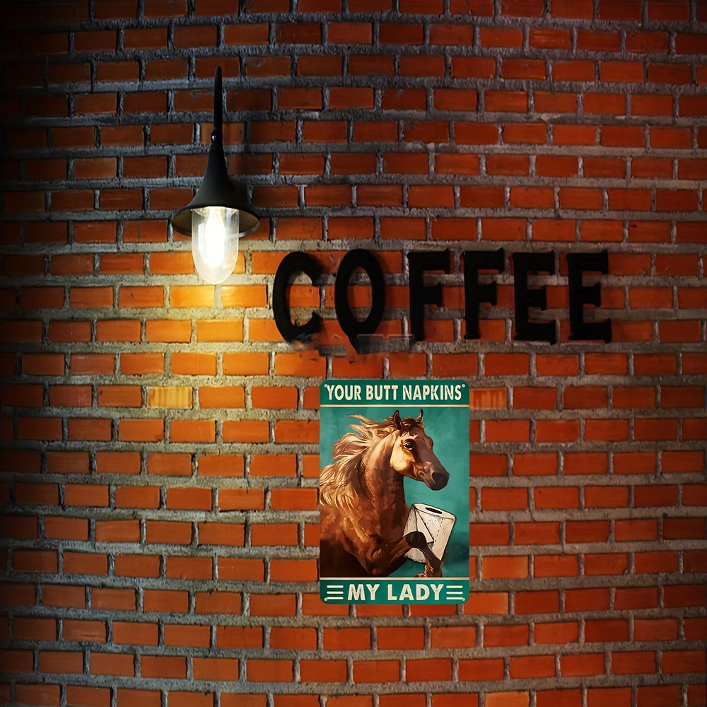 Metal Tin Signage Suitable Indoor Outdoor Daily Decoration - Temu