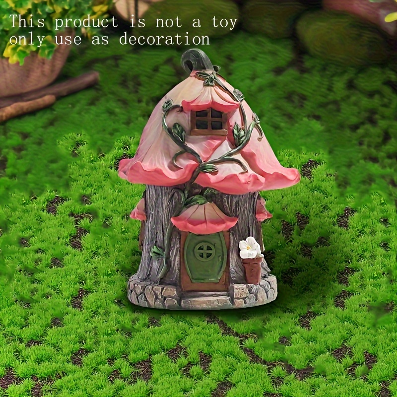 Miniature Garden Figurines Micro Moss Landscape Christmas - Temu