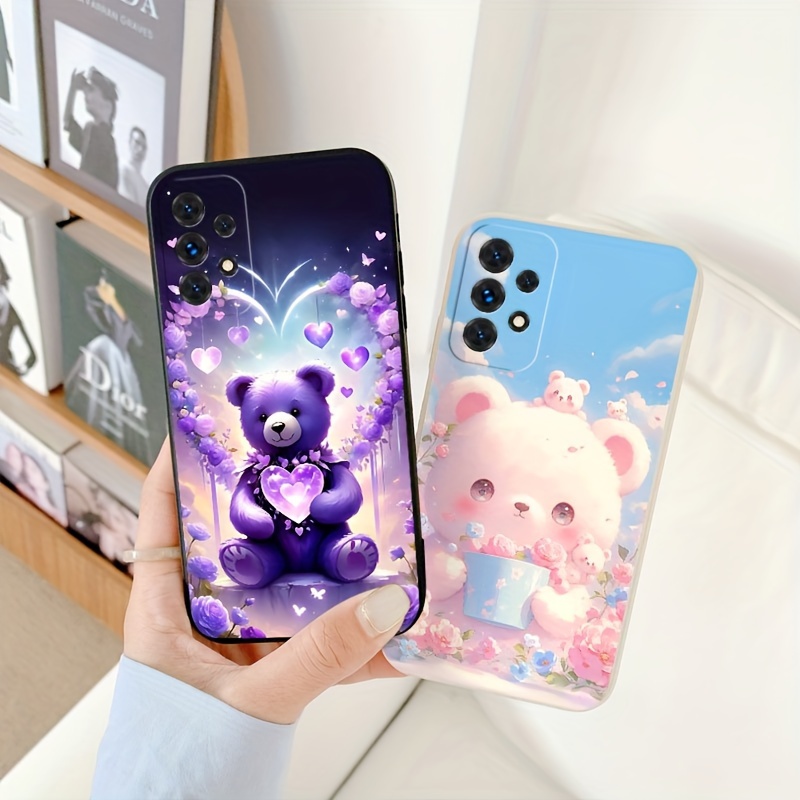 Soft Liquid Silicone Case For Galaxy A02/a02s/a03/a03s/a04e/a04s/a11/a12/a13/a14/a22/a23/a24/a25 ...