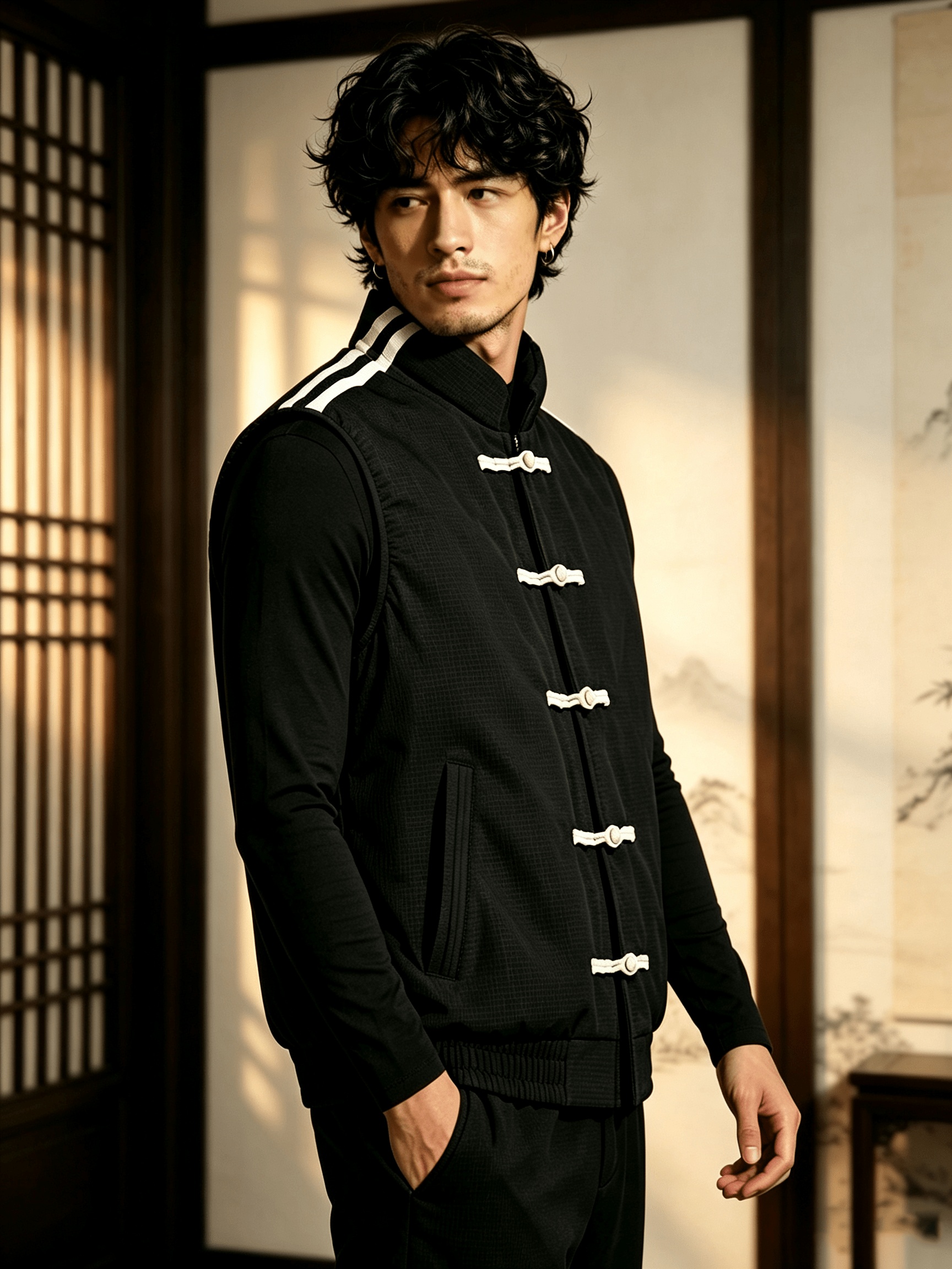 chinese new year clothes men sold on Temu United States