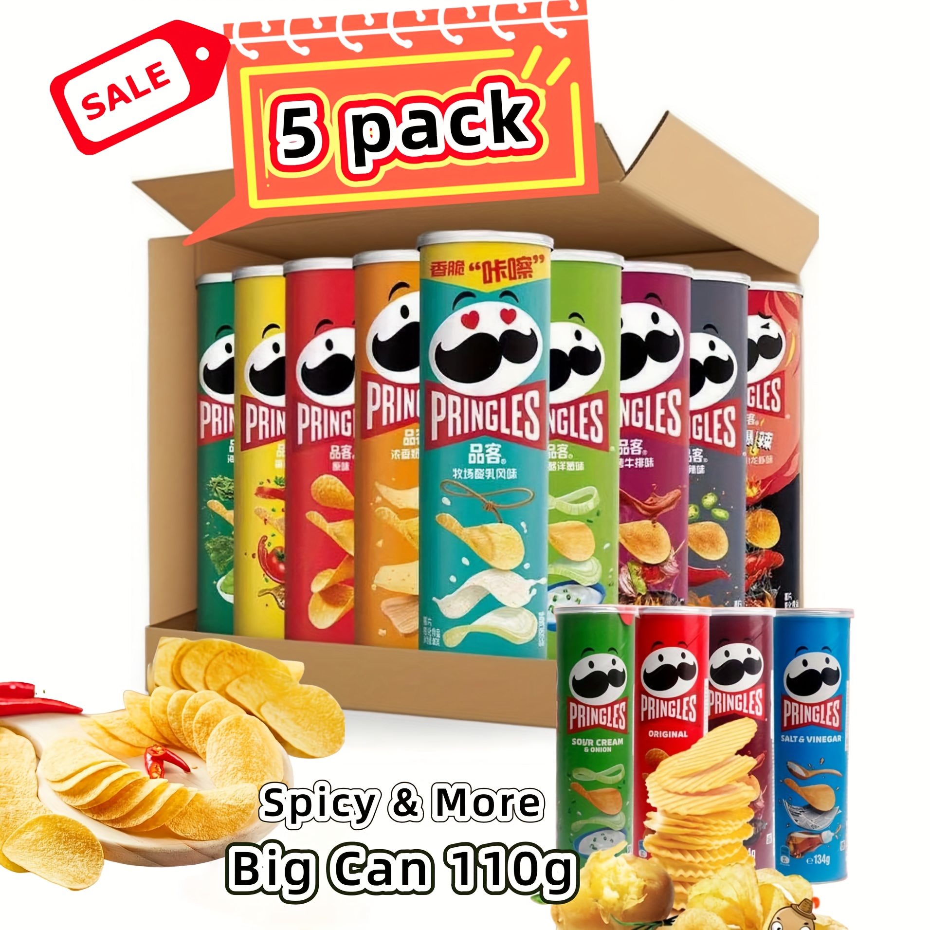 foods sold on Temu United States