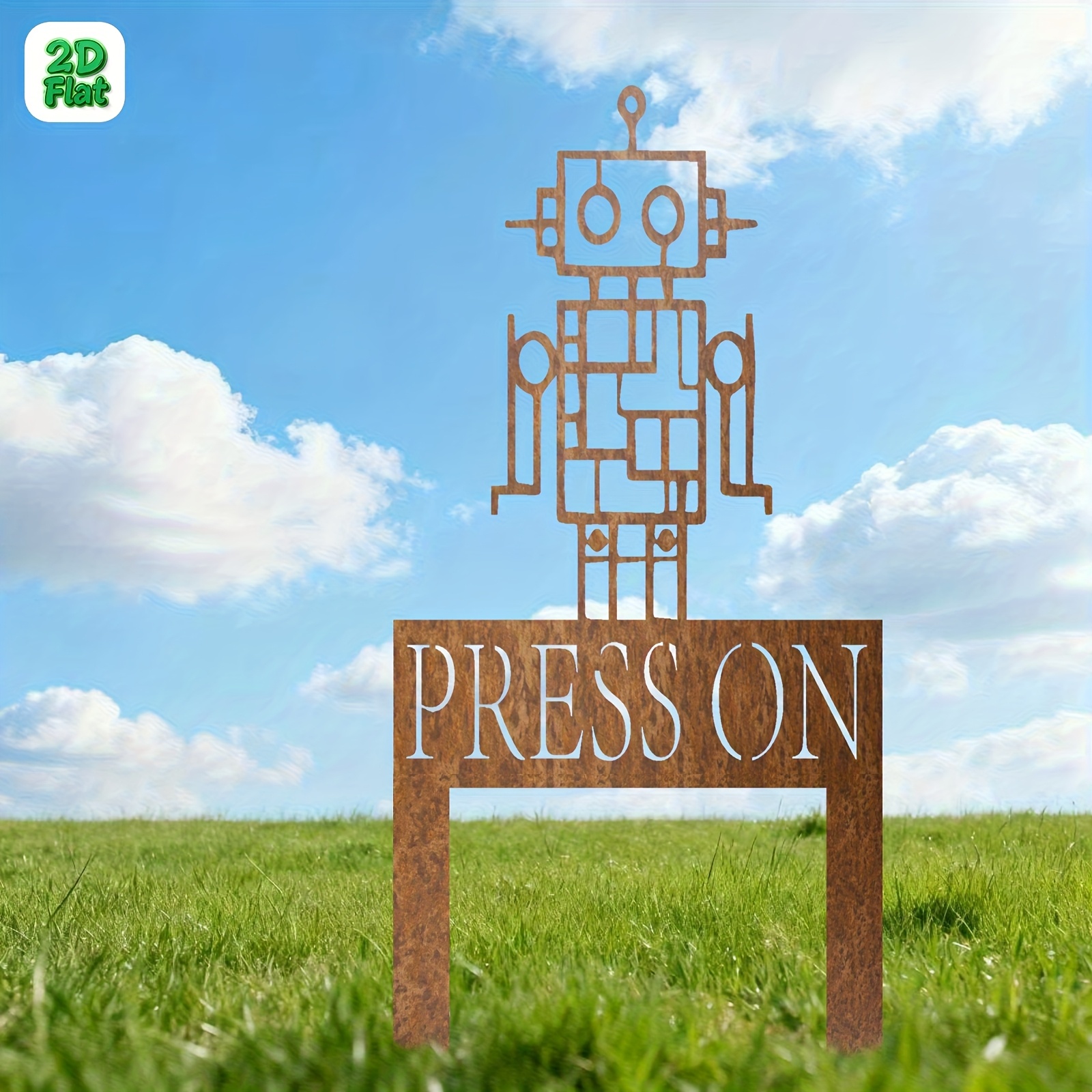 science robot sold on Temu United States
