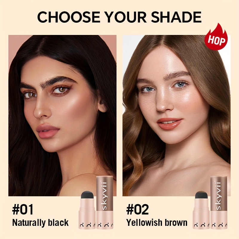 Instant Hairline Concealer Root Touch Powder Plant Squalane - Temu