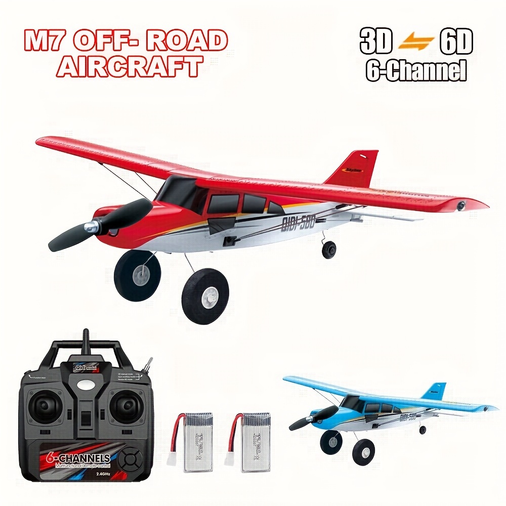 rc airplanes sold on Temu United States
