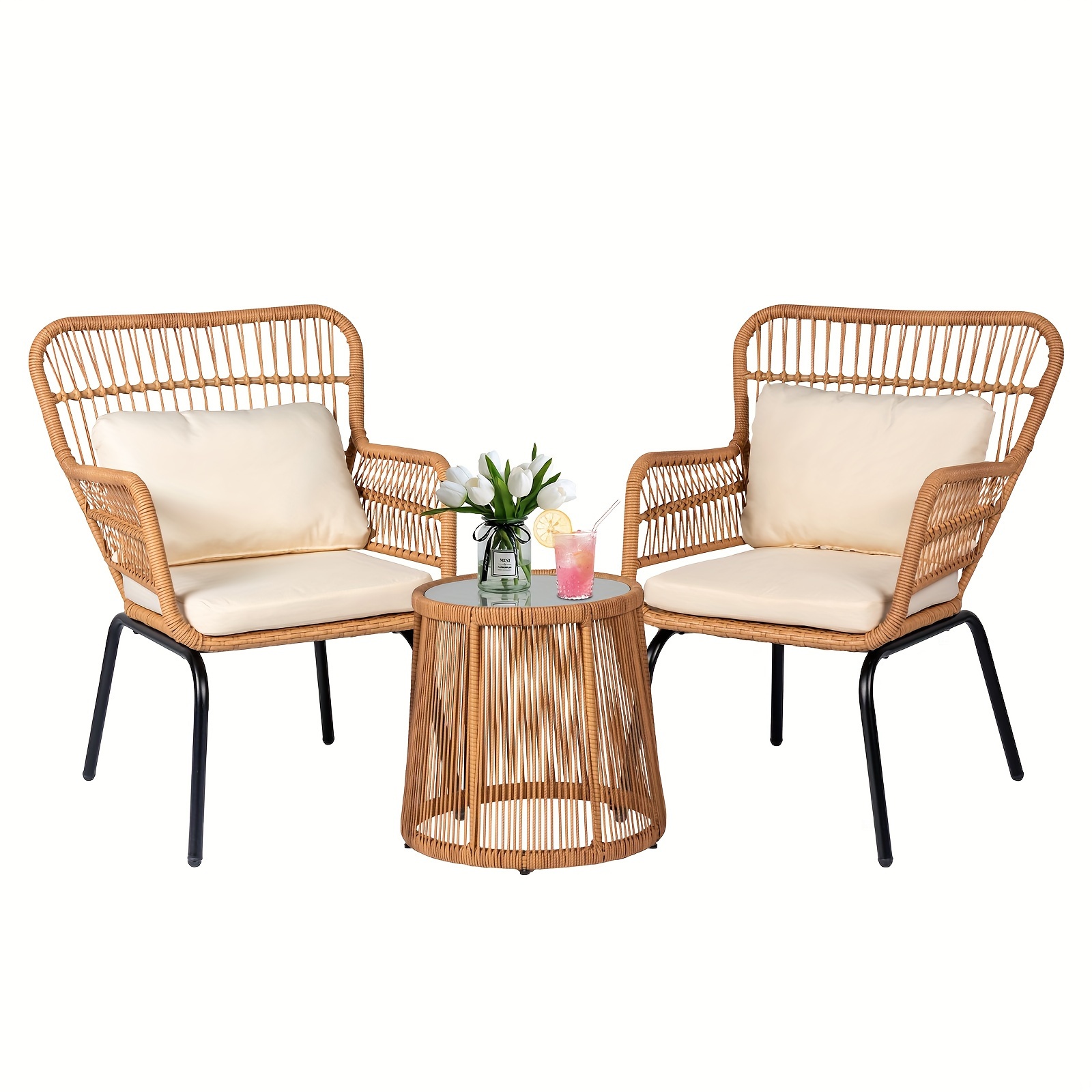 outdoor patio furniture sold on Temu United States