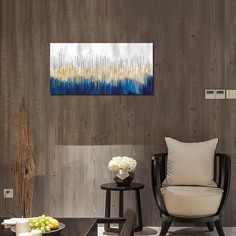 Unframed Canvas Poster Modern Art Abstract Wall Painting - Temu Canada