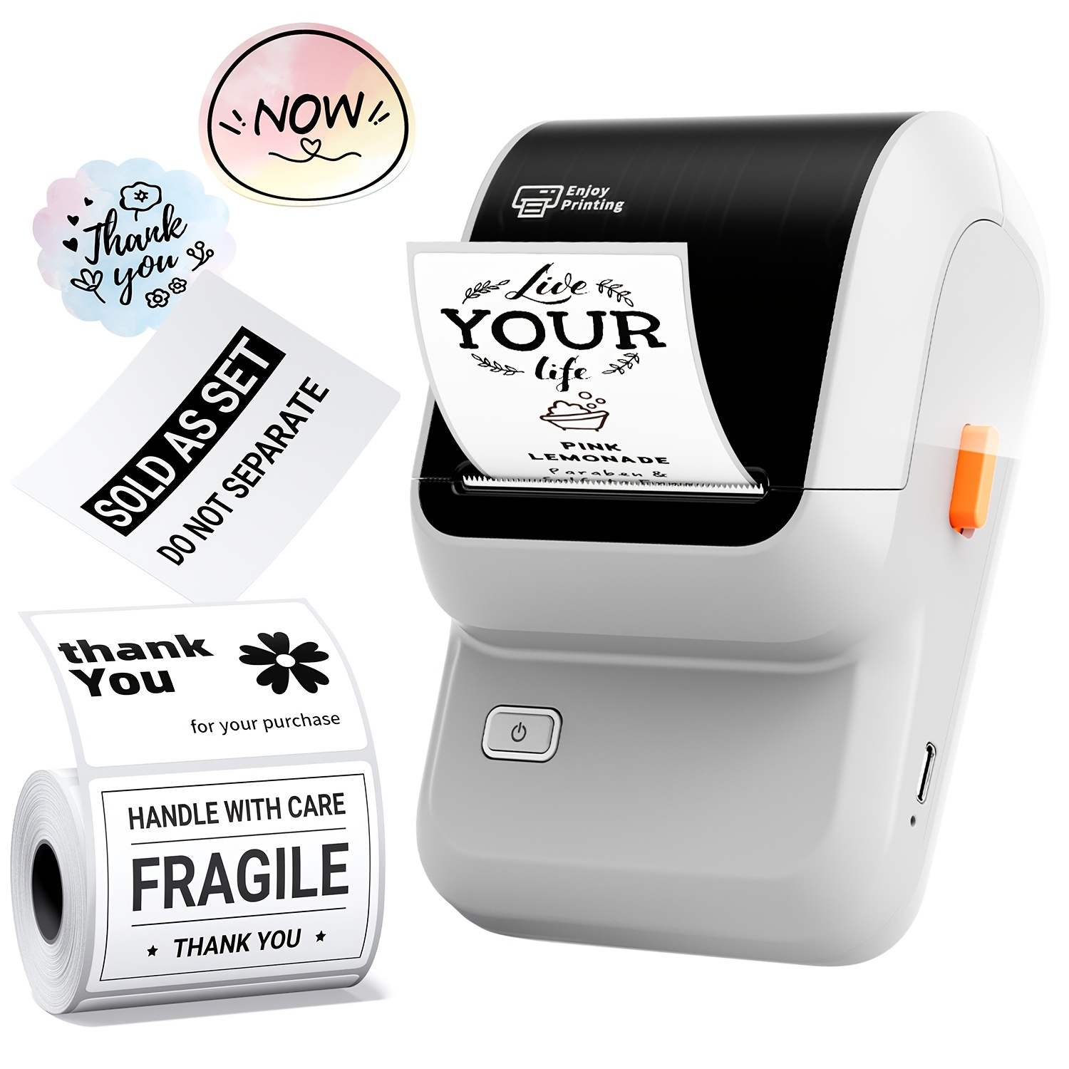 sticker printers sold on Temu Australia