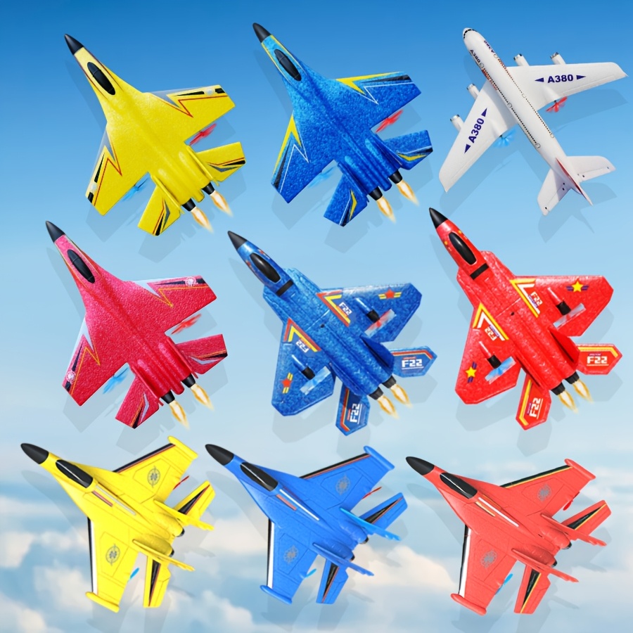 rc airplanes sold on Temu United States