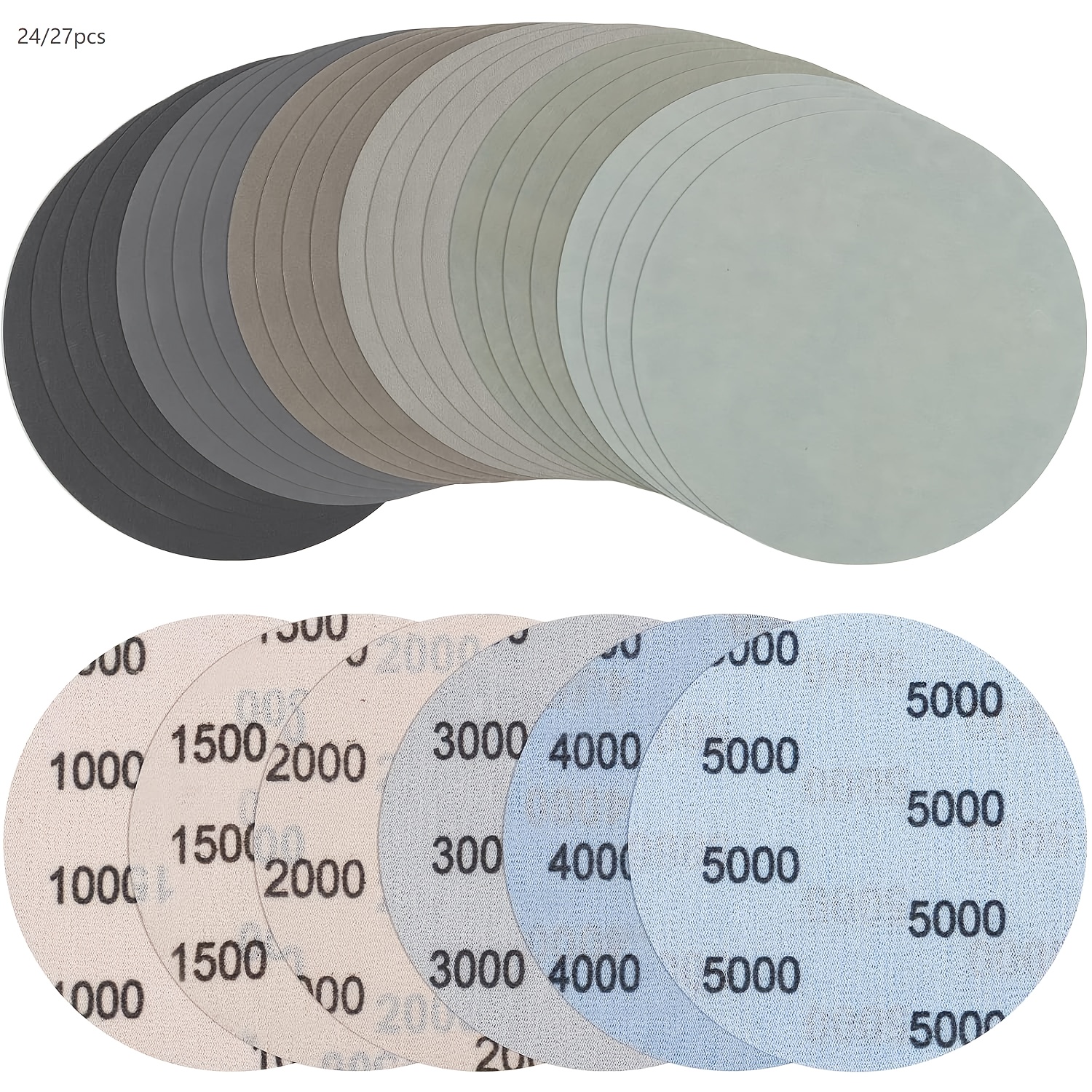 sanding discs sold on Temu United States