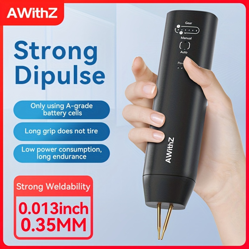 handheld welder sold on Temu Australia