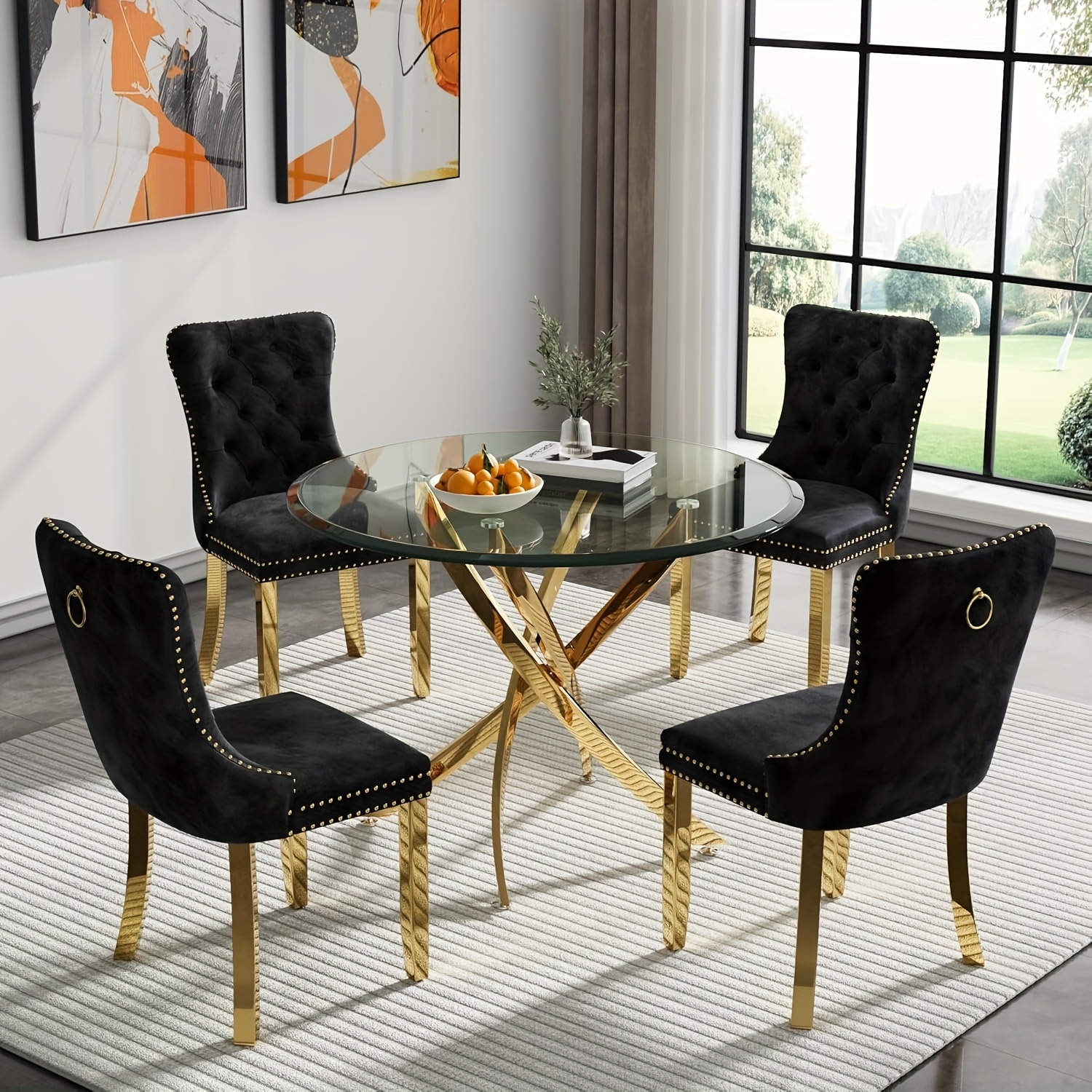 tables and chairs sold on Temu United States
