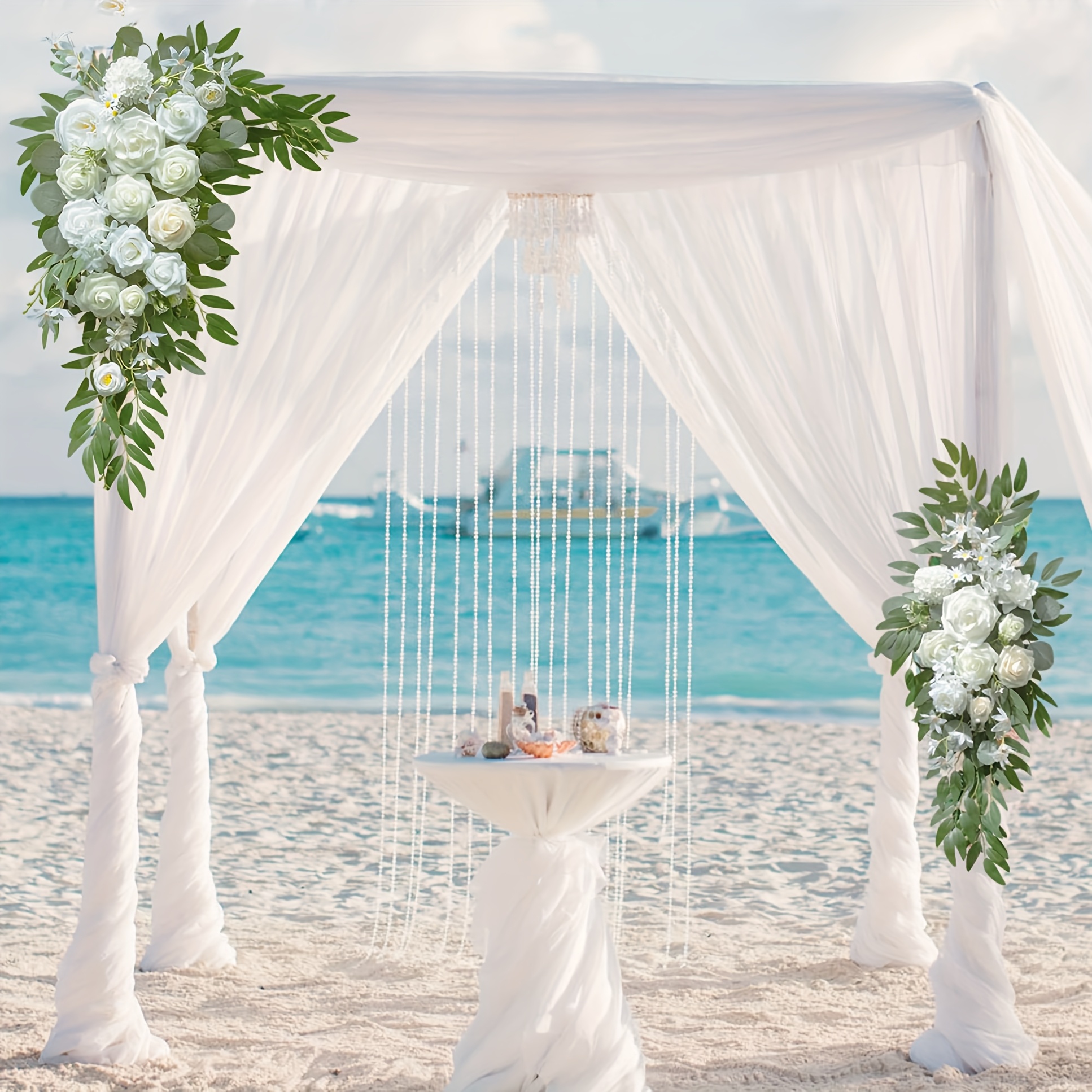 wedding backdrops for reception sold on Temu United States