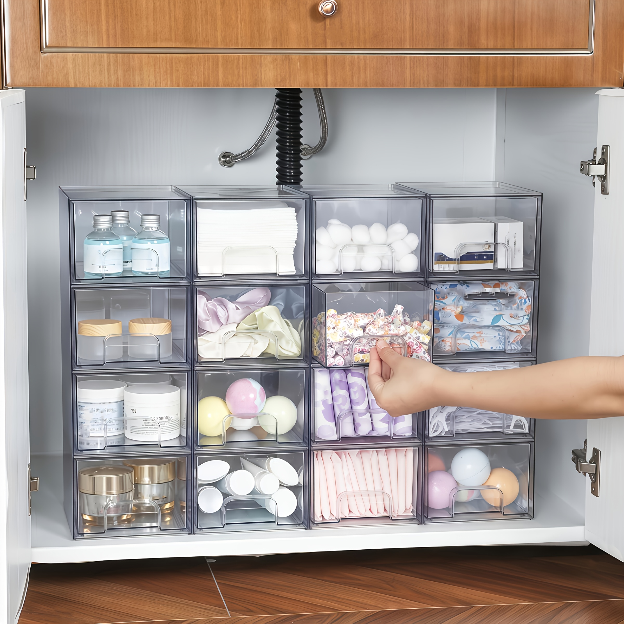 acrylic organizer sold on Temu United States