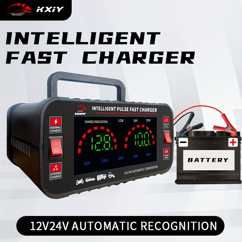 battery charger sold on Temu United States