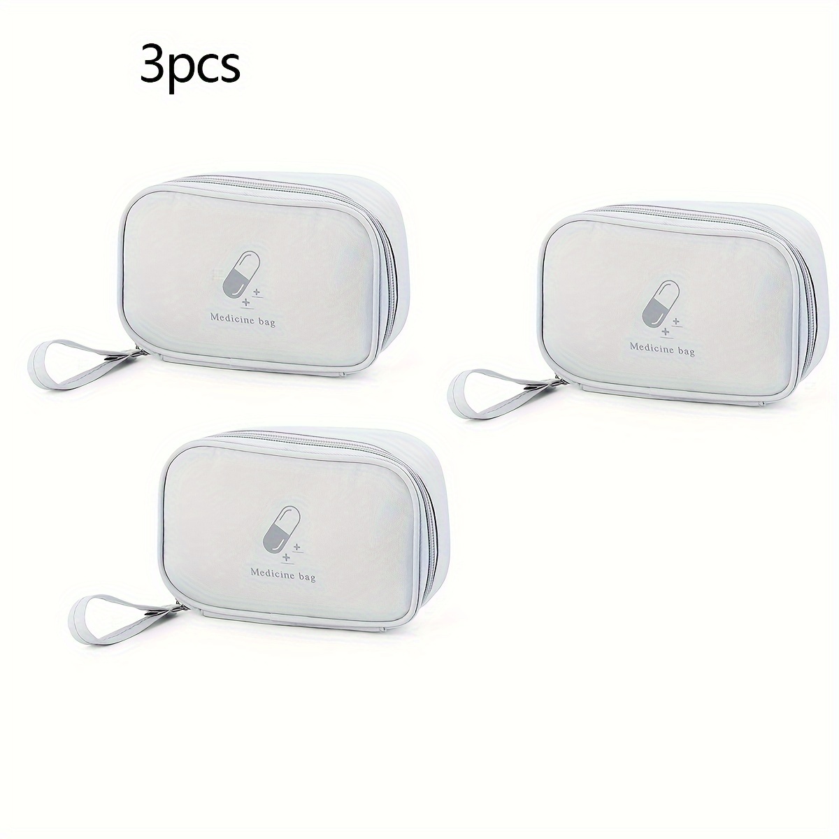 Multifunctional Zipper Storage Box Portable Outdoor Trip - Temu United ...