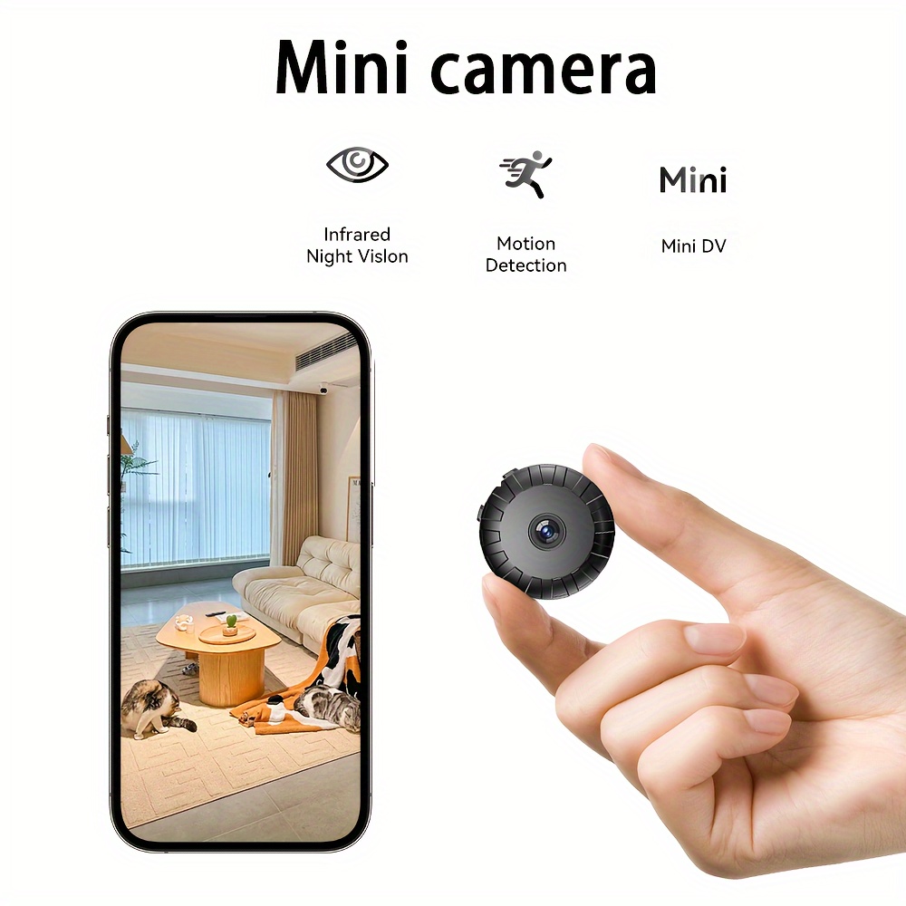 Rechargeable Security Cameras Wireless - Temu