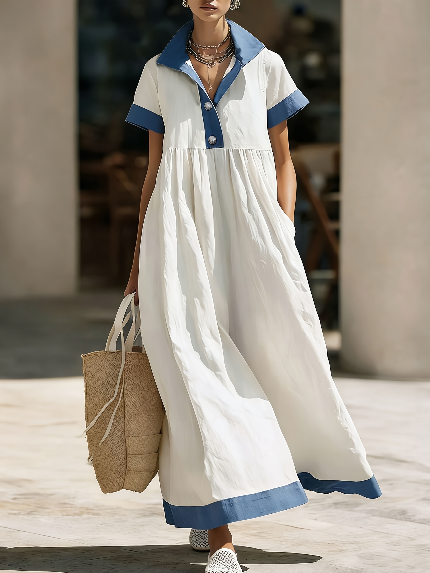 petite summer dresses sold on Temu United States