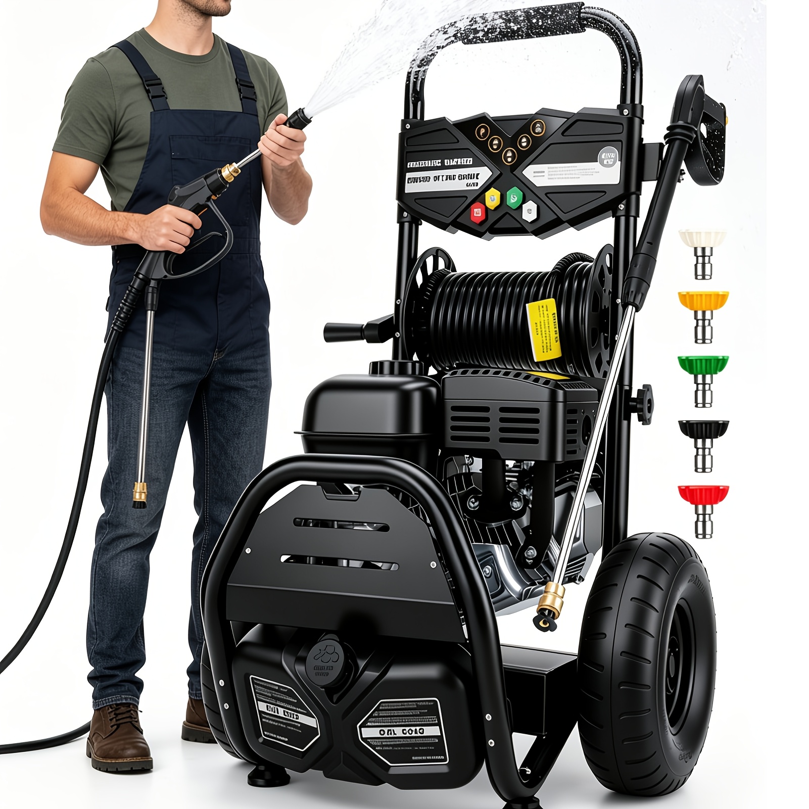 pressure washers sold on Temu United States