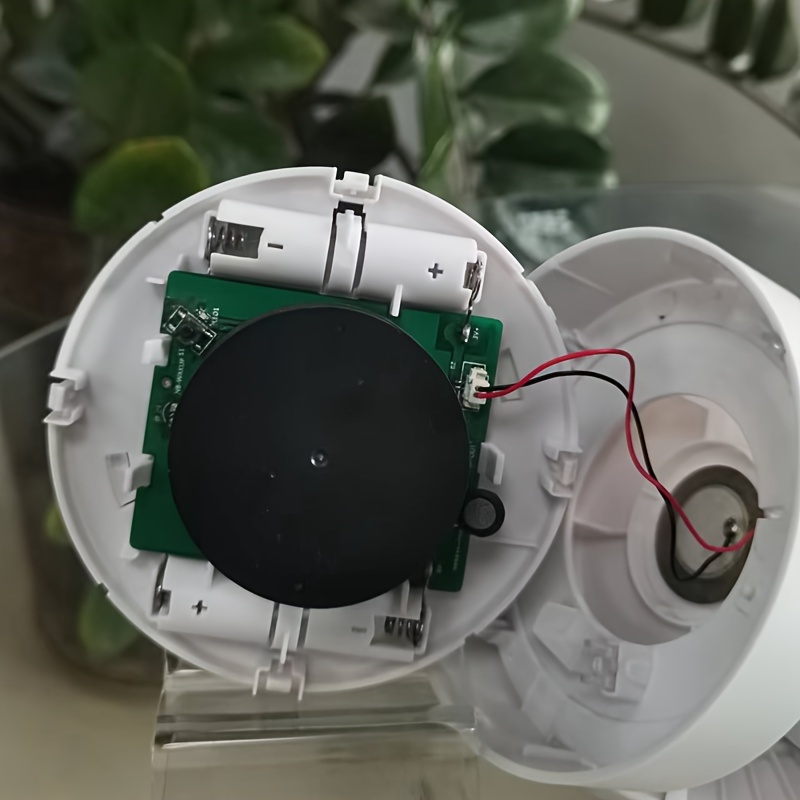 Smoke Detector Indoor Fire Detection Alarm Security Gas - Temu Canada