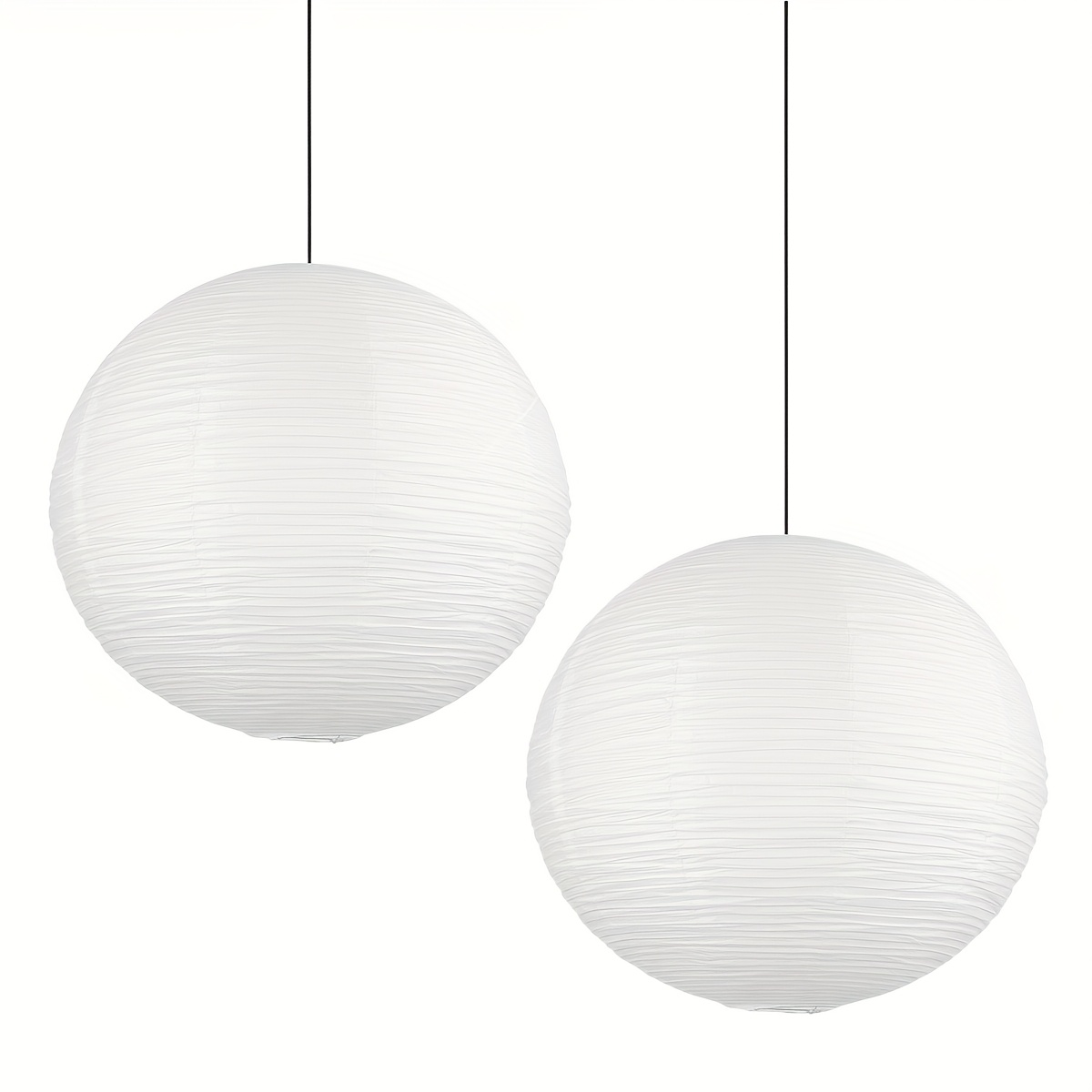 paper lamp sold on Temu United States