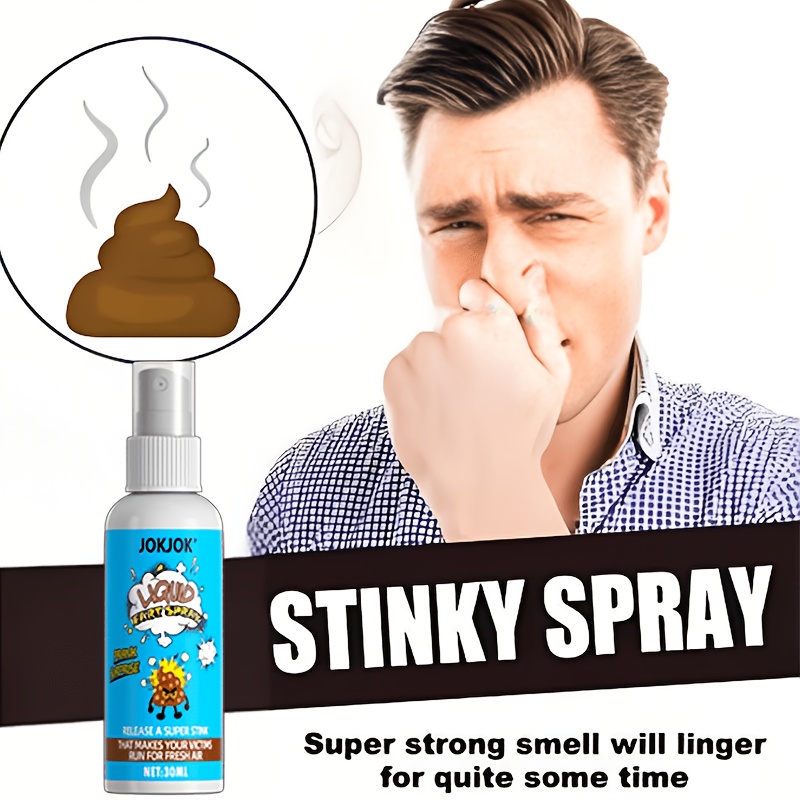 spray fart prank - United Kingdom