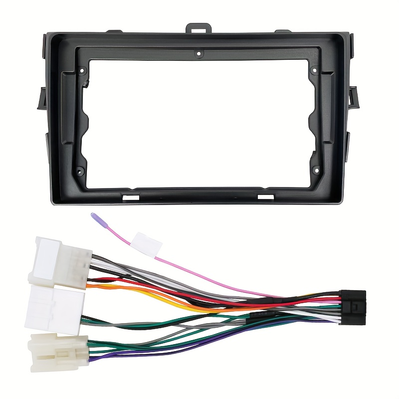 car audio frame sold on Temu Australia