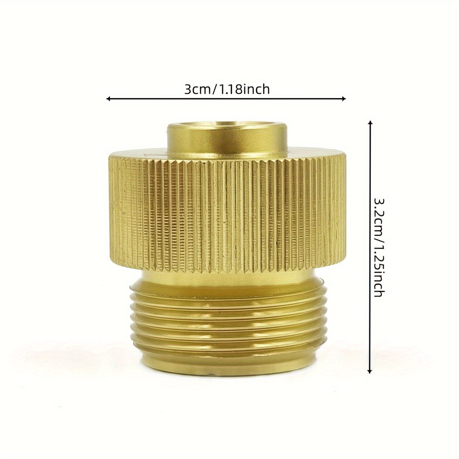 Copper Gas Conversion Adapter Cga600 28unf Interface Welding - Temu ...