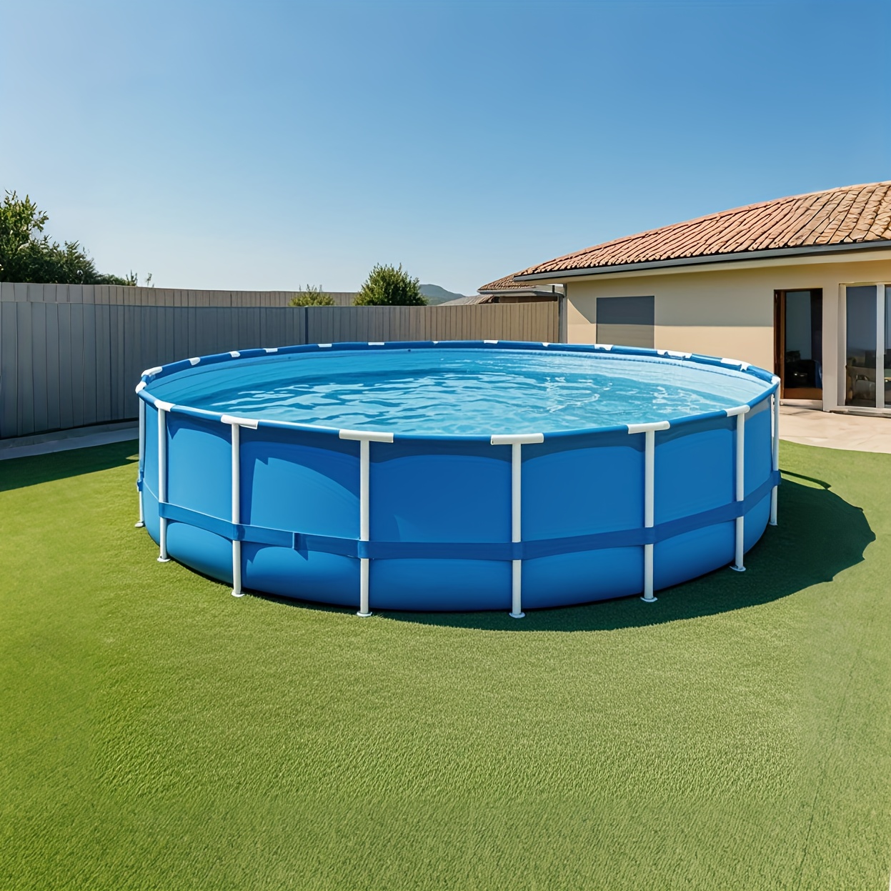 swimming pools sold on Temu United States