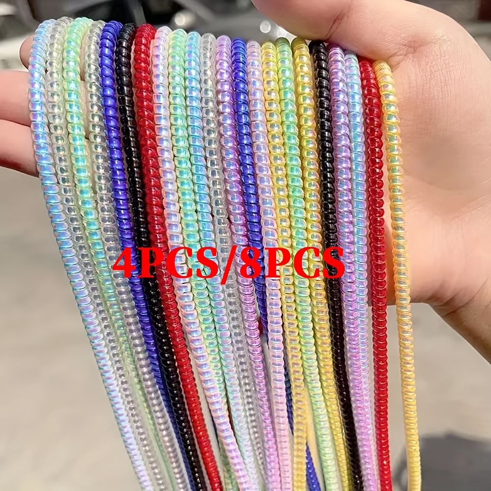 spiral cable organizer sold on Temu Canada