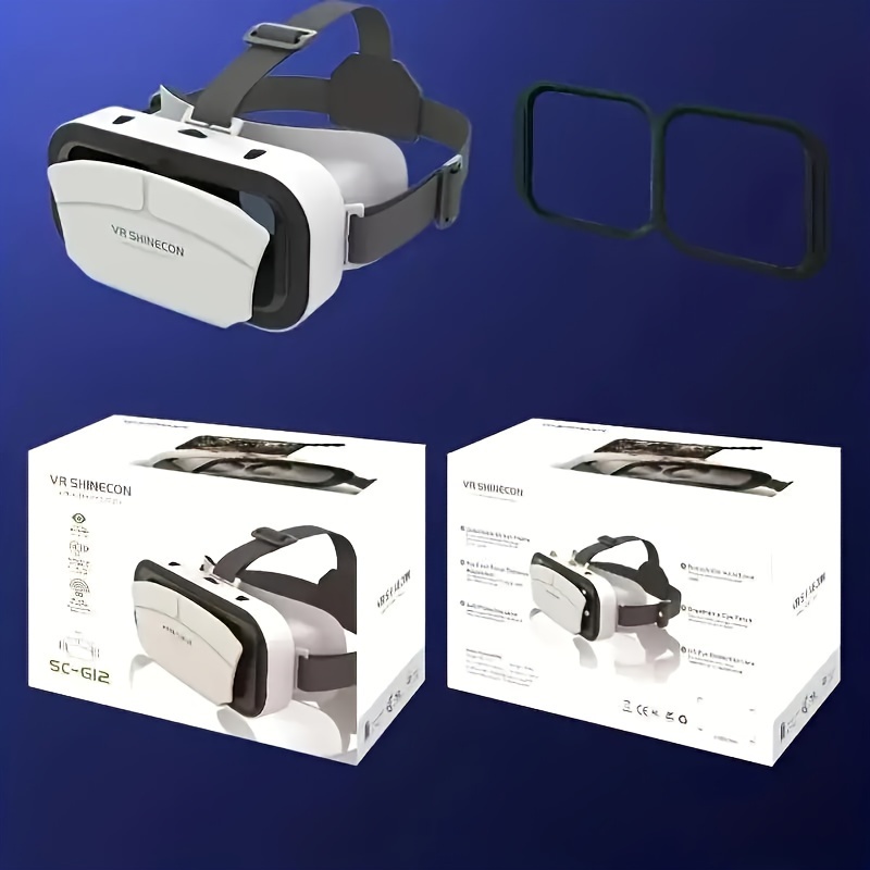 G12 Vr Glasses Built in Gaming Console Detachable Frame - Temu