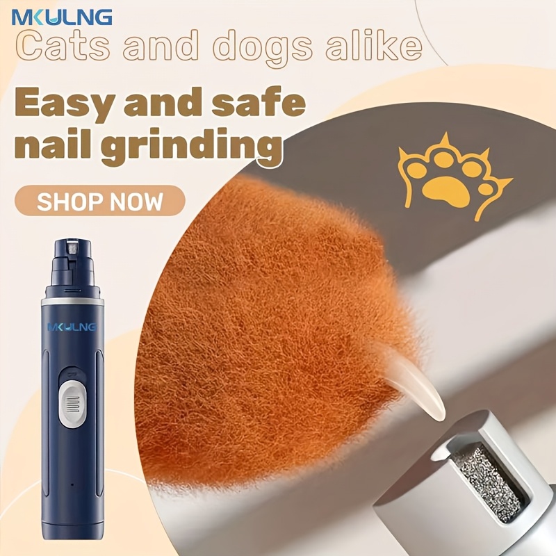 dog nail grinder sold on Temu United States