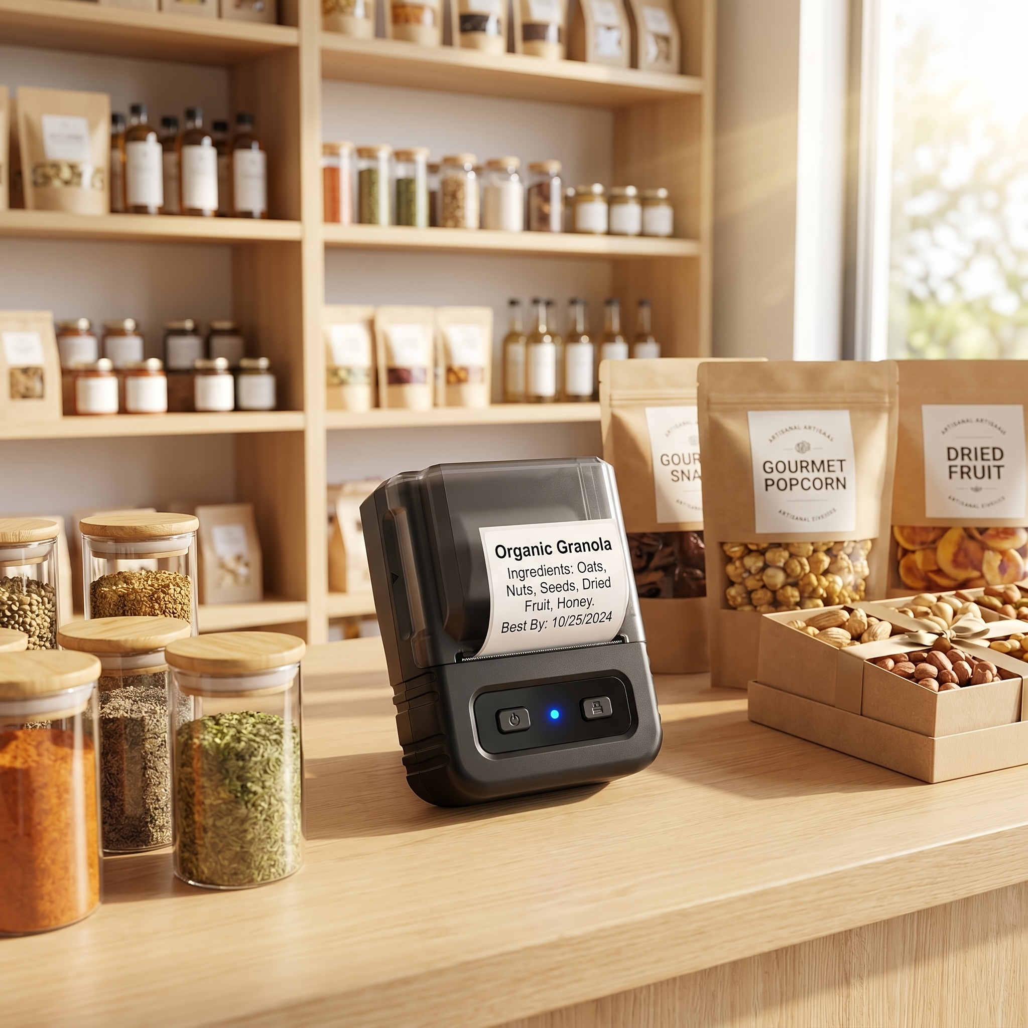 label maker sold on Temu United States