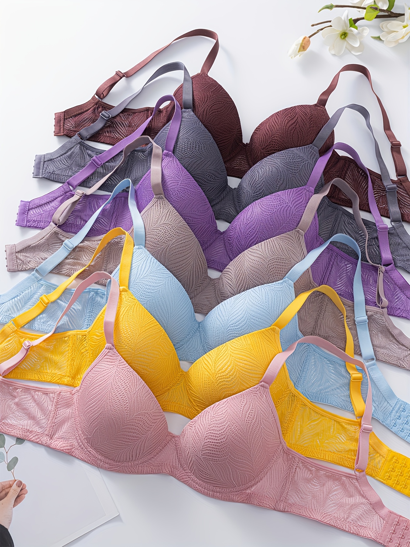 women bras sold on Temu United States