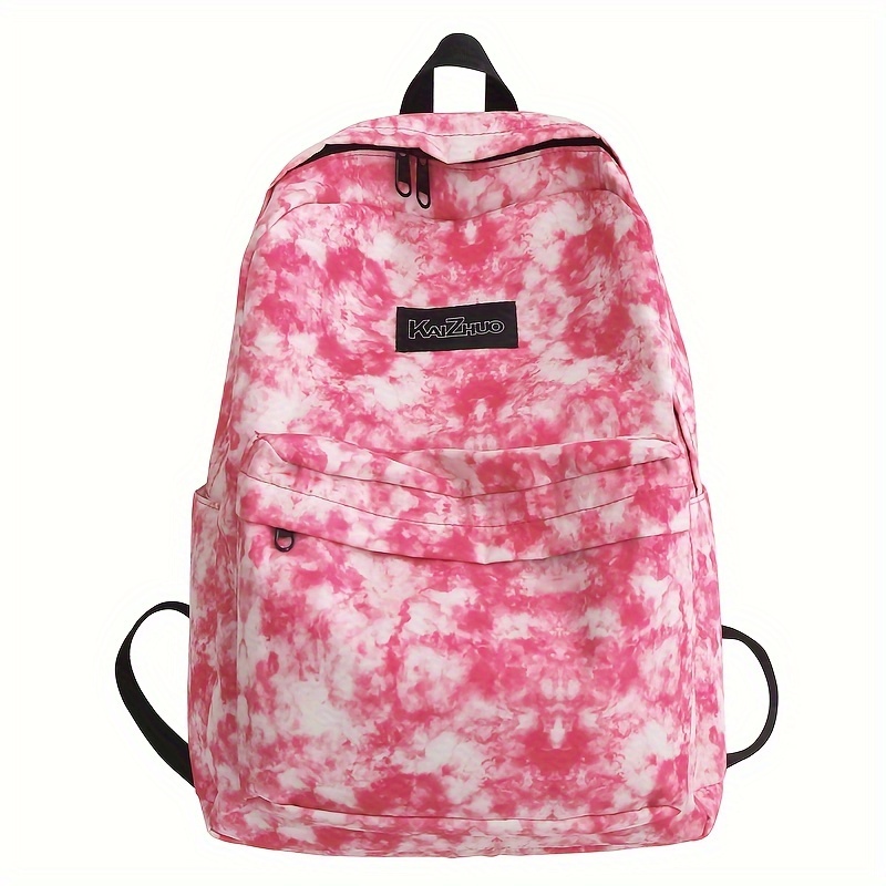 Fashion Tie Dye Backpack Preppy College School Daypack - Temu United ...