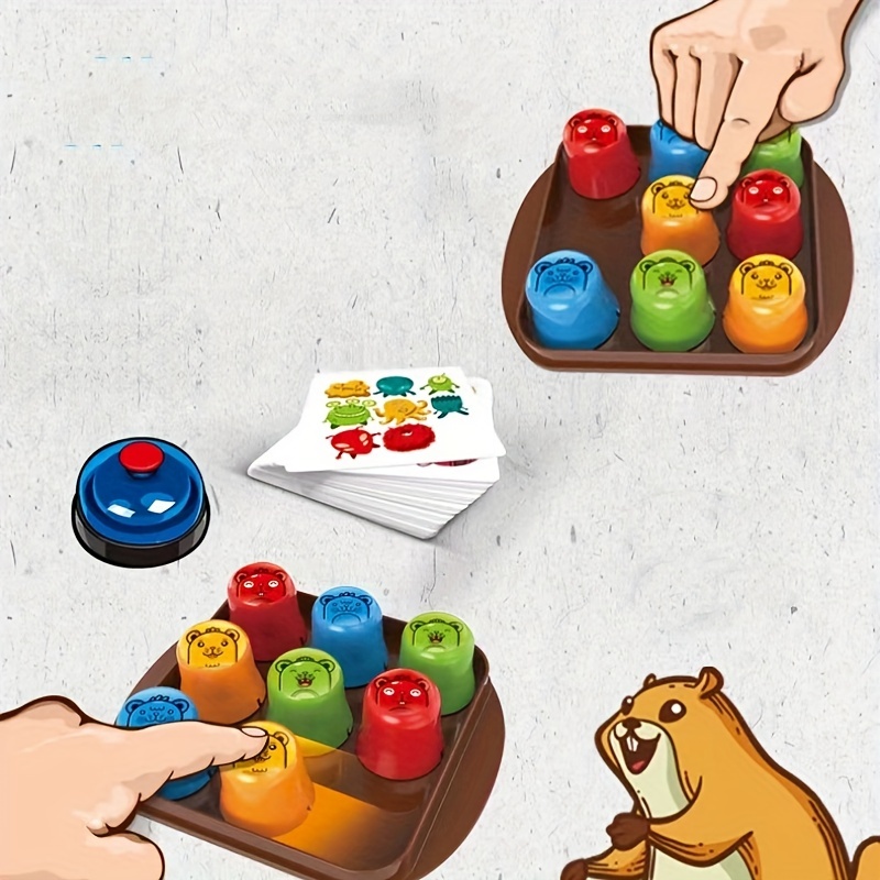 Educational Tic tac toe Board Game Kids Interactive Family - Temu