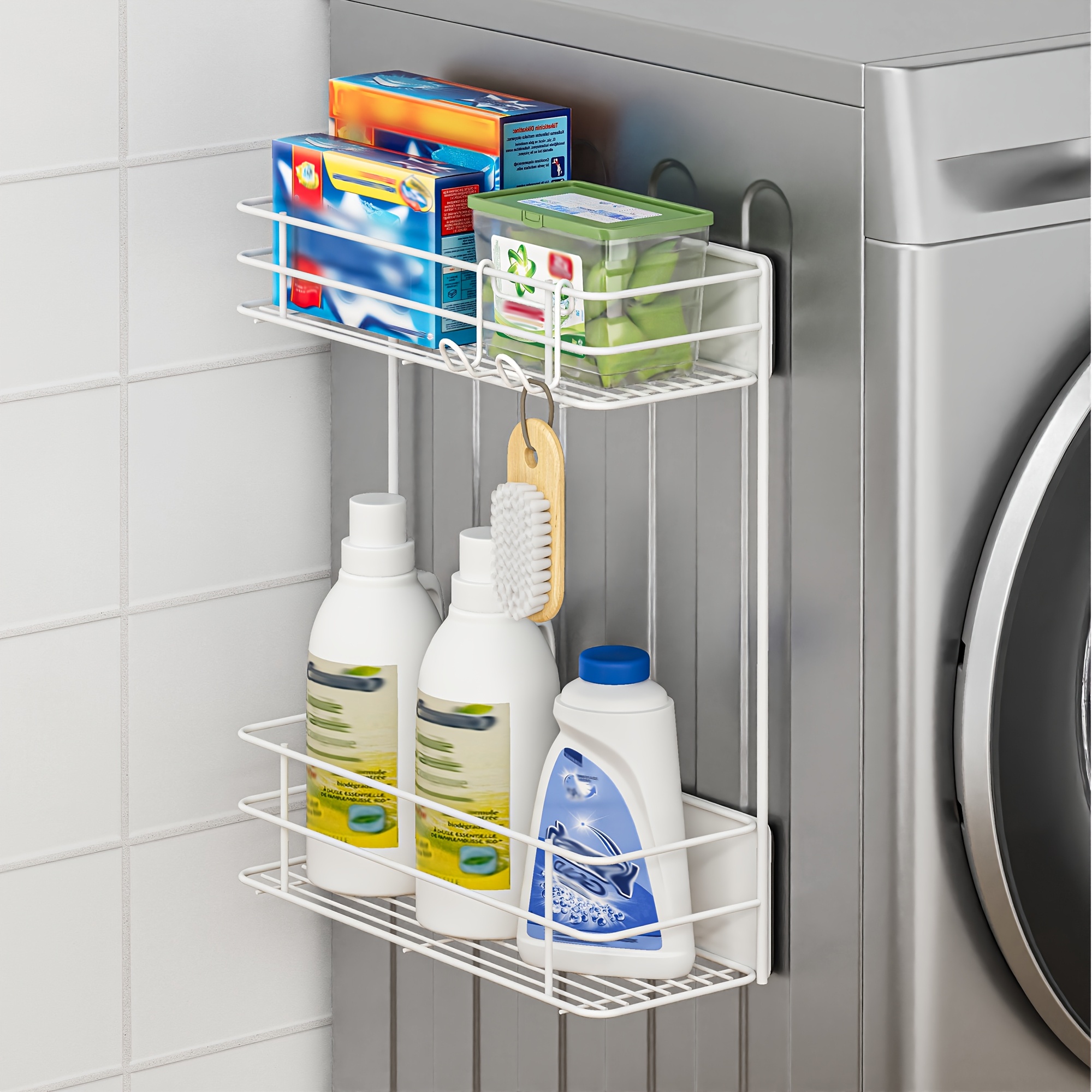 washing machine storage rack sold on Temu New Zealand