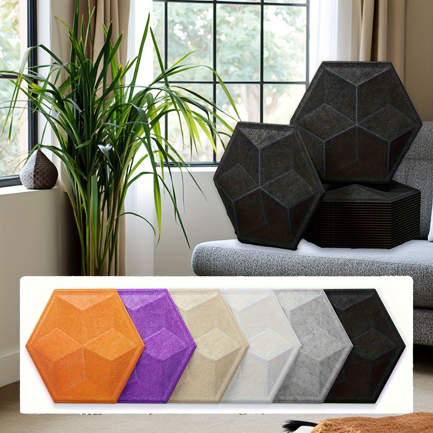 sound proof panels sold on Temu United States