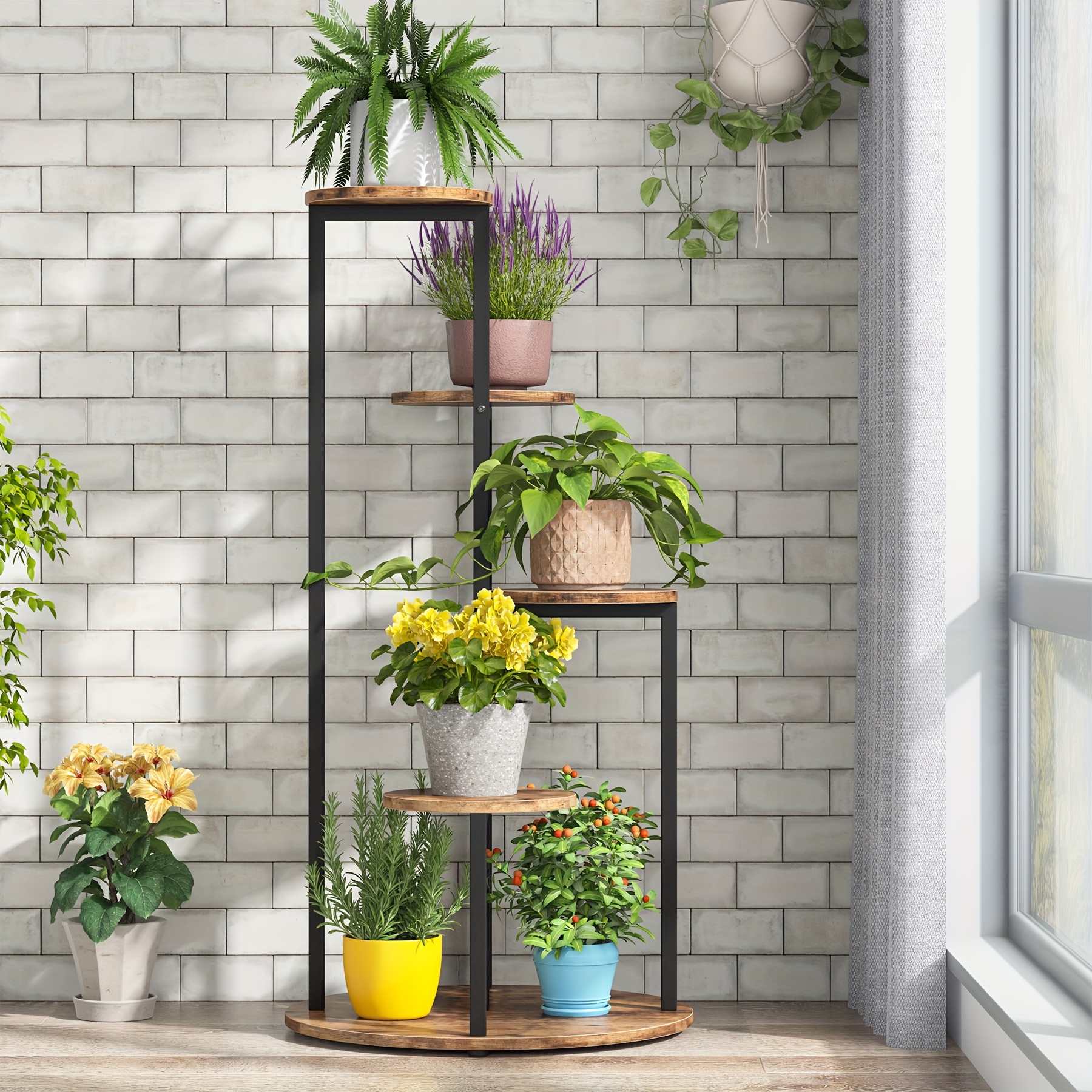 plant stands for indoors sold on Temu Australia