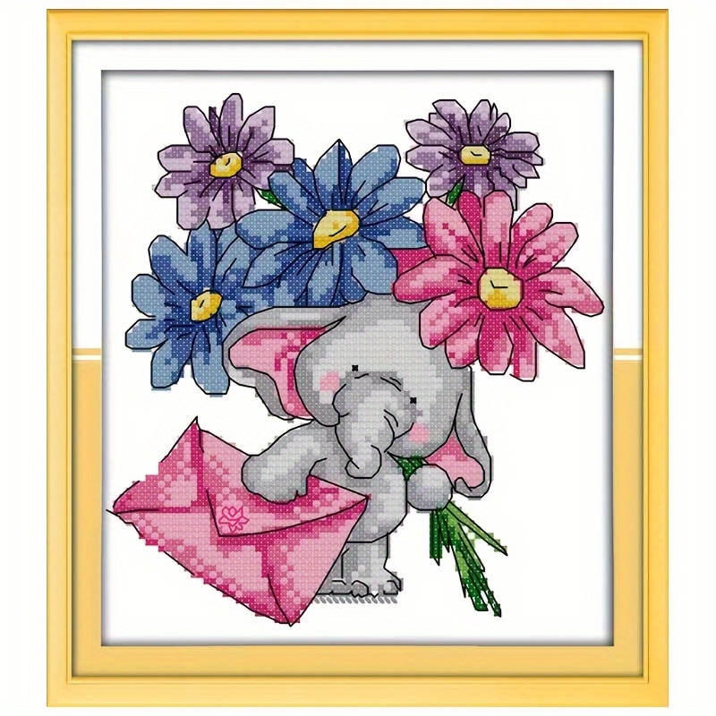 Diy Cross Kit Pattern - Temu