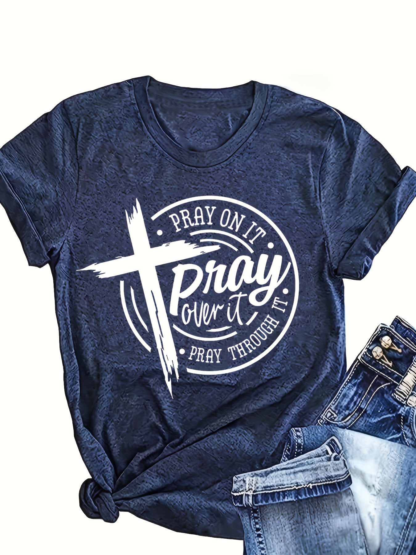 faith shirts sold on Temu United States