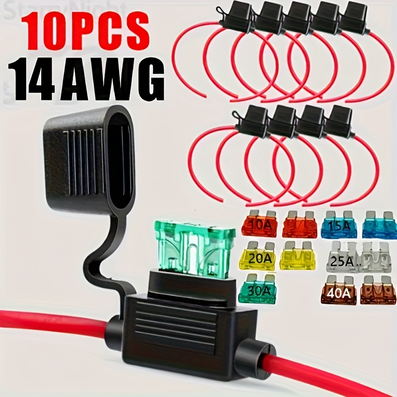 fuse holder sold on Temu United States