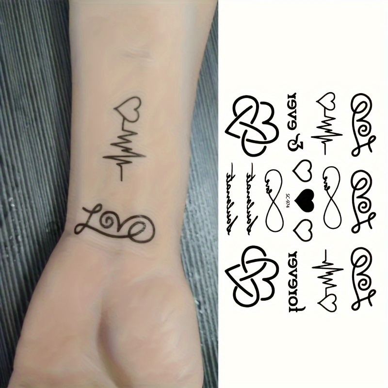 Letter A Tattoo Designs
