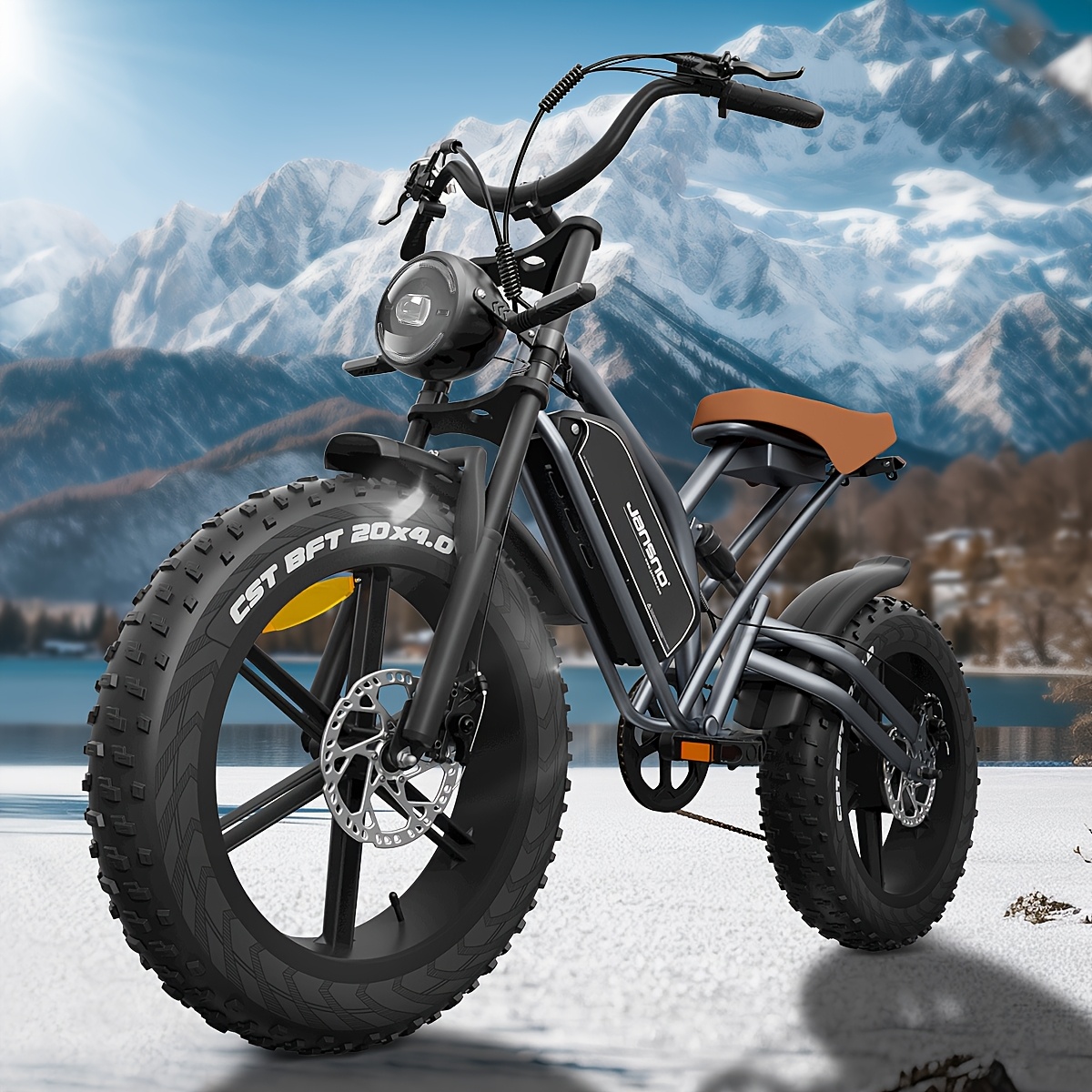 electric bikes sold on Temu United States