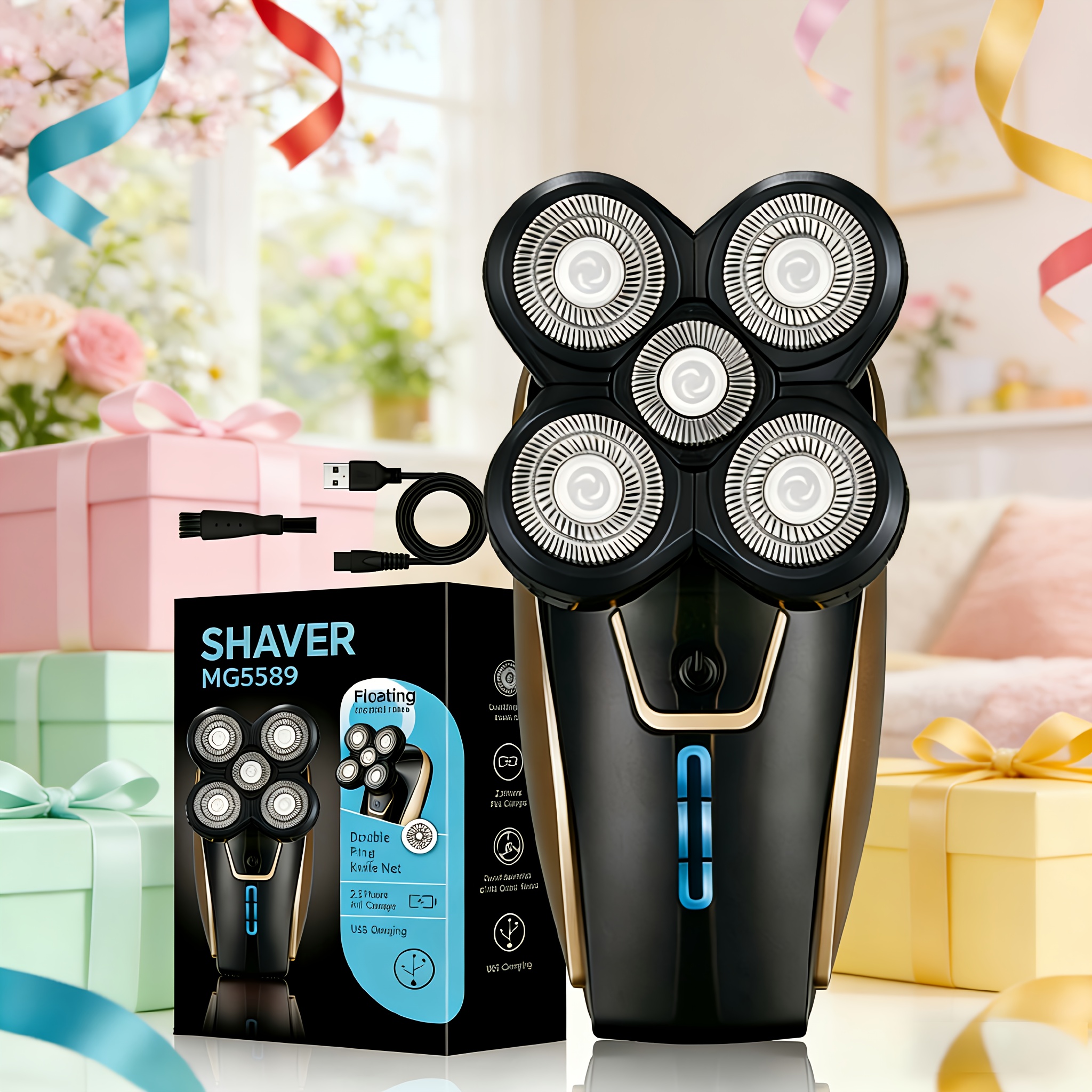 bald head shaver sold on Temu United States